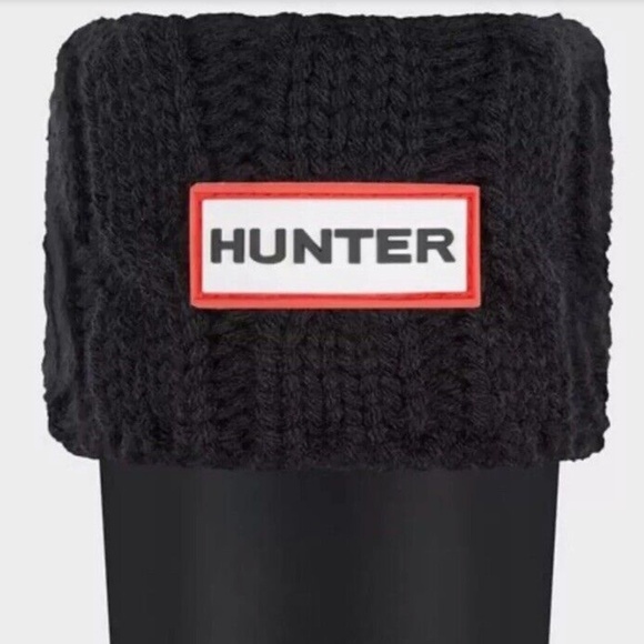 Hunter | Accessories | Hunter Cable Knit Rain Boot Sock Inserts Nwot ...